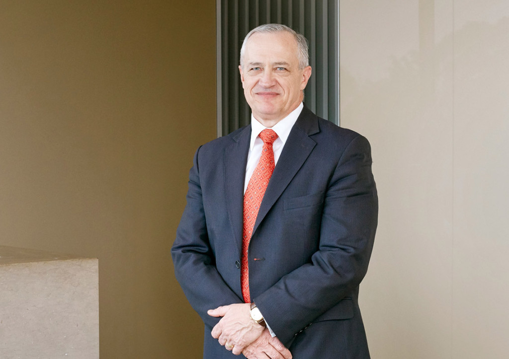 Welcome to our new Chairman Mark J Laurie - South Haven Group